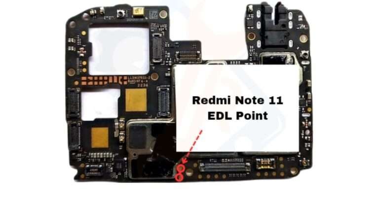 Redmi Note 11 EDL Mode: How to Short Test Points for 9008 Mode - Quick ...